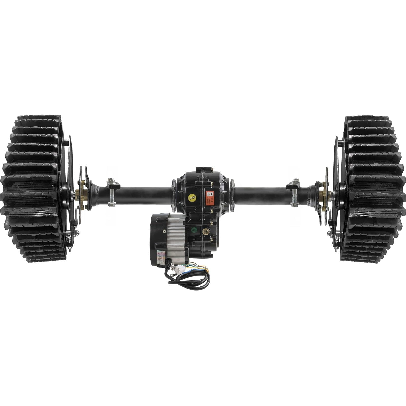 Rear Axle Track Assembly 48V 1000W Differential Motor Go Kart Buggy ...