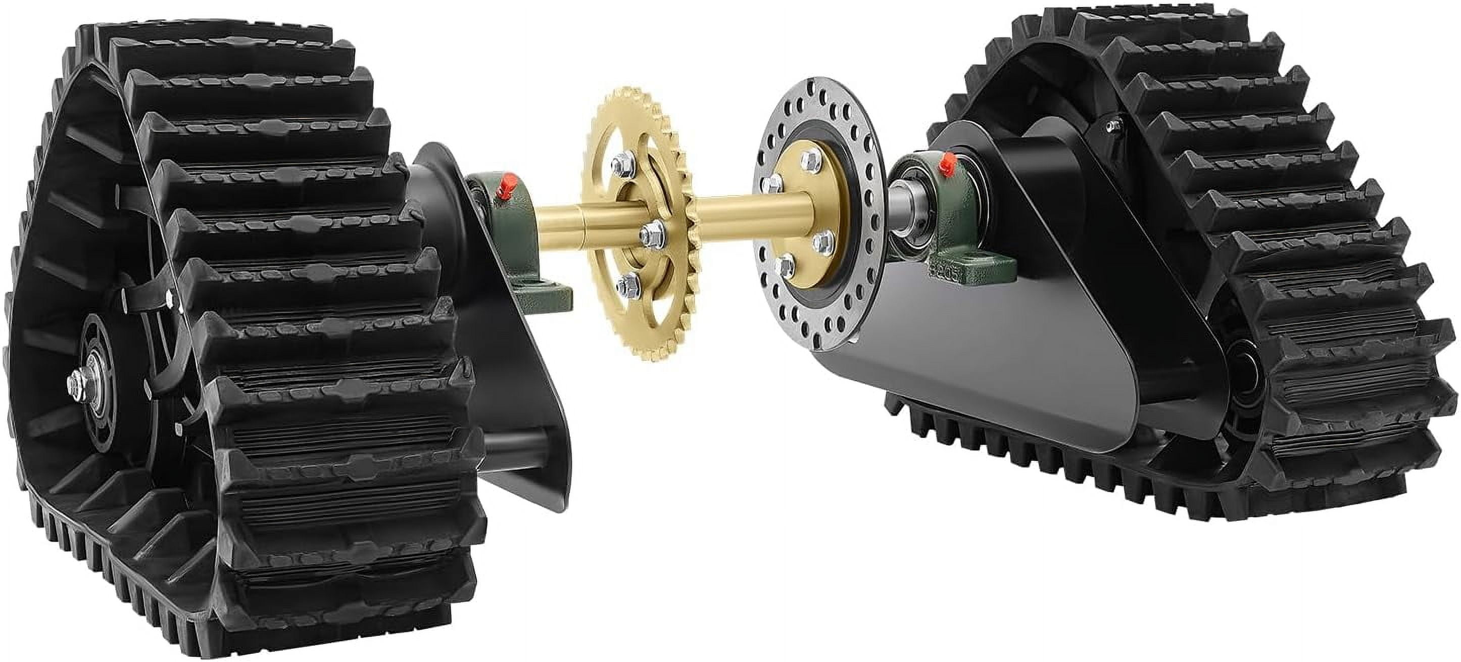 Rear Axle Track Assembly Rear Axle Track Assembly Kit Go Kart Buggy ...