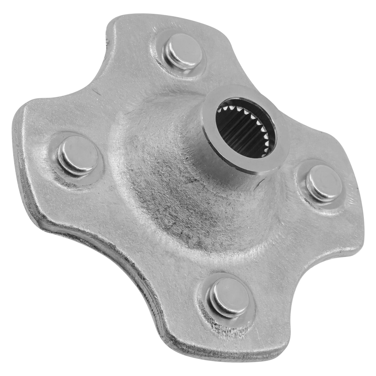 Rear Axle Wheel Hub For Honda Rancher 420 TRX420FPE 4X4 Eps 2009-2013 ...