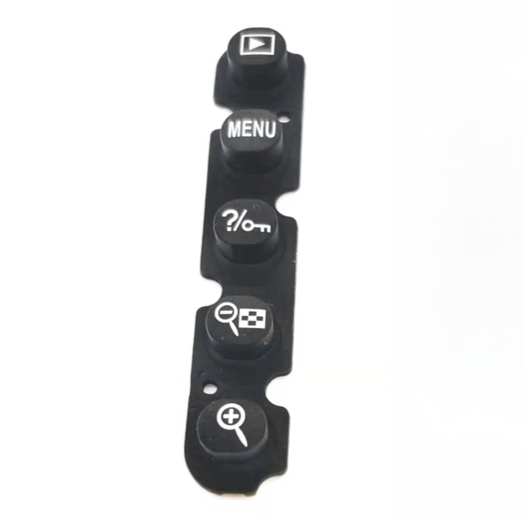 Rear Back Menu Function Enlarge Button Replacement For D90 Camera Body ...