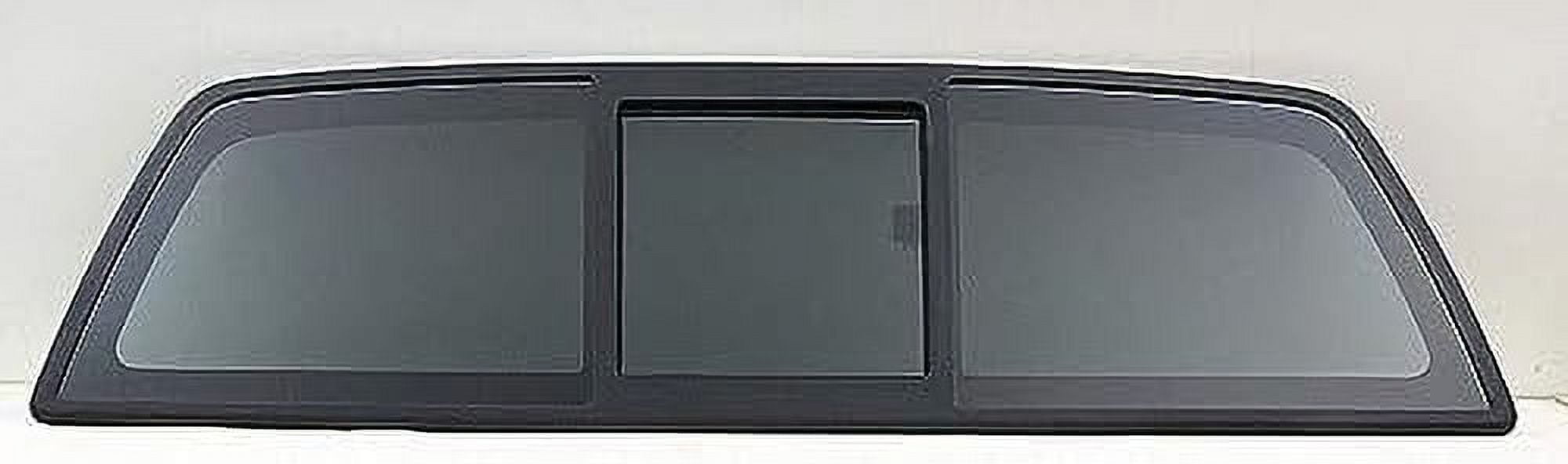 Rear Back Manual Slider Window Glass Compatible with Ford F150 2004 ...