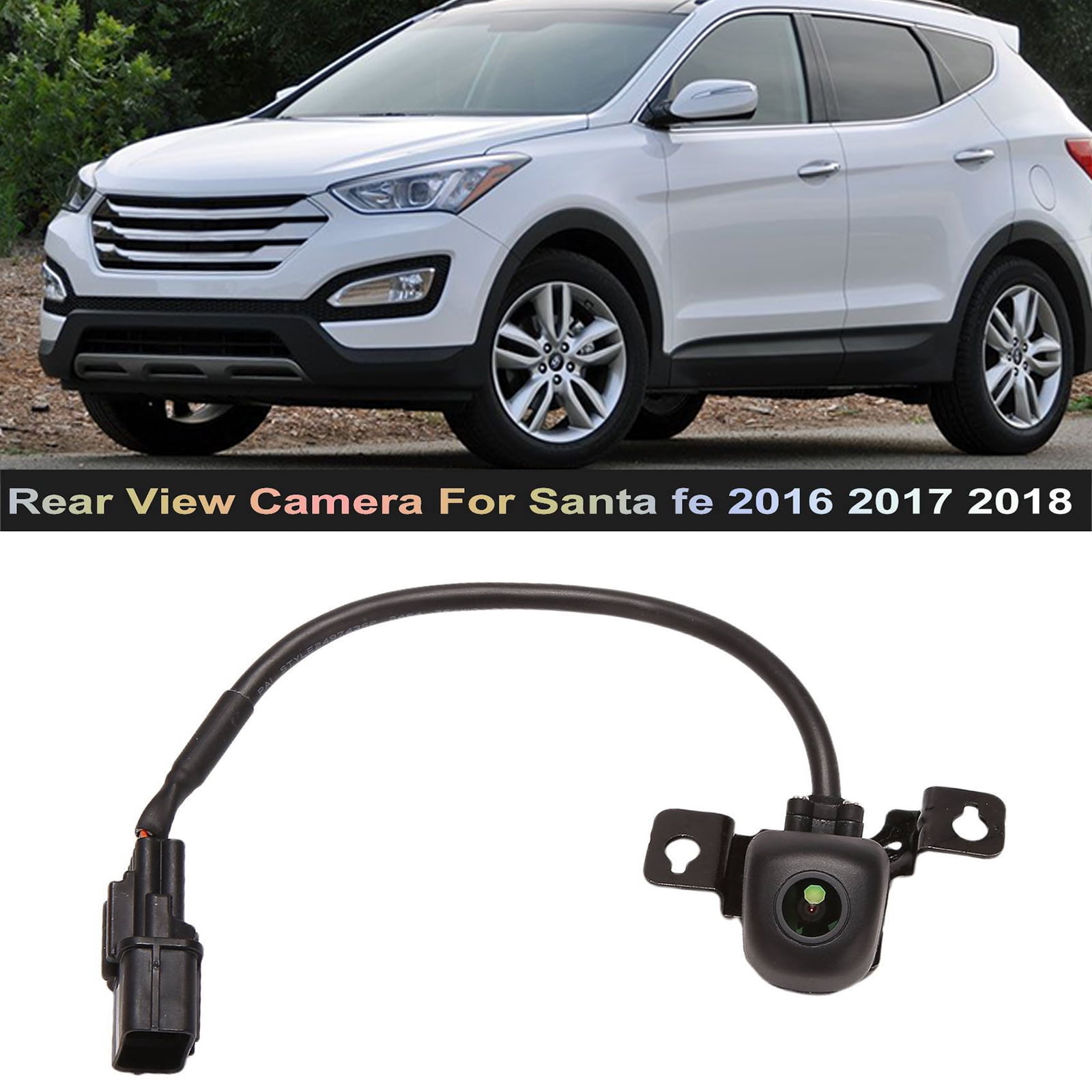 Areyourshop Rear Backup Reverse Camera, 95760-2W640, Black, For Hyundai ...