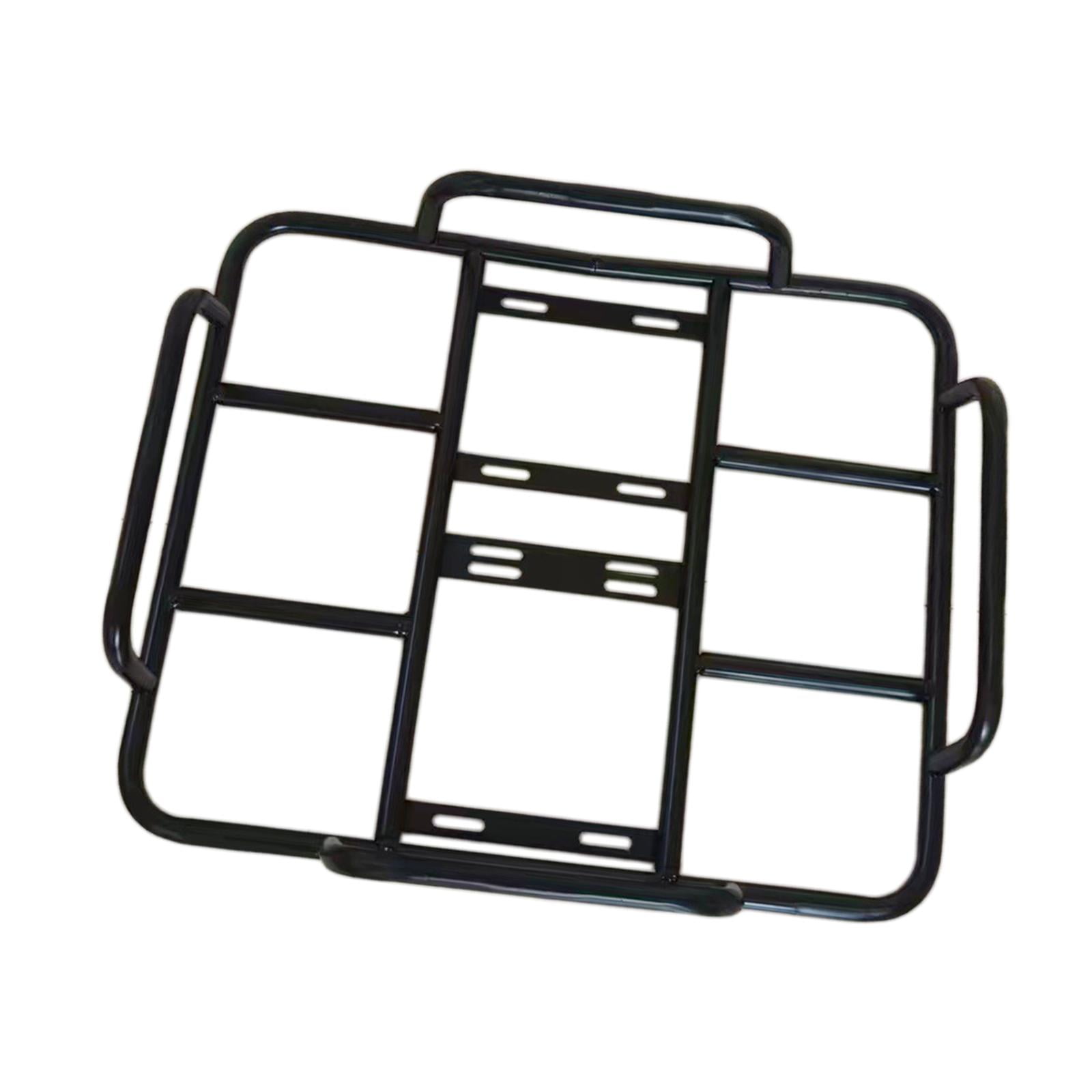 Rear Basket Bag Cargo Rack Luggage, Package Rack, Waterproof Front Bike ...