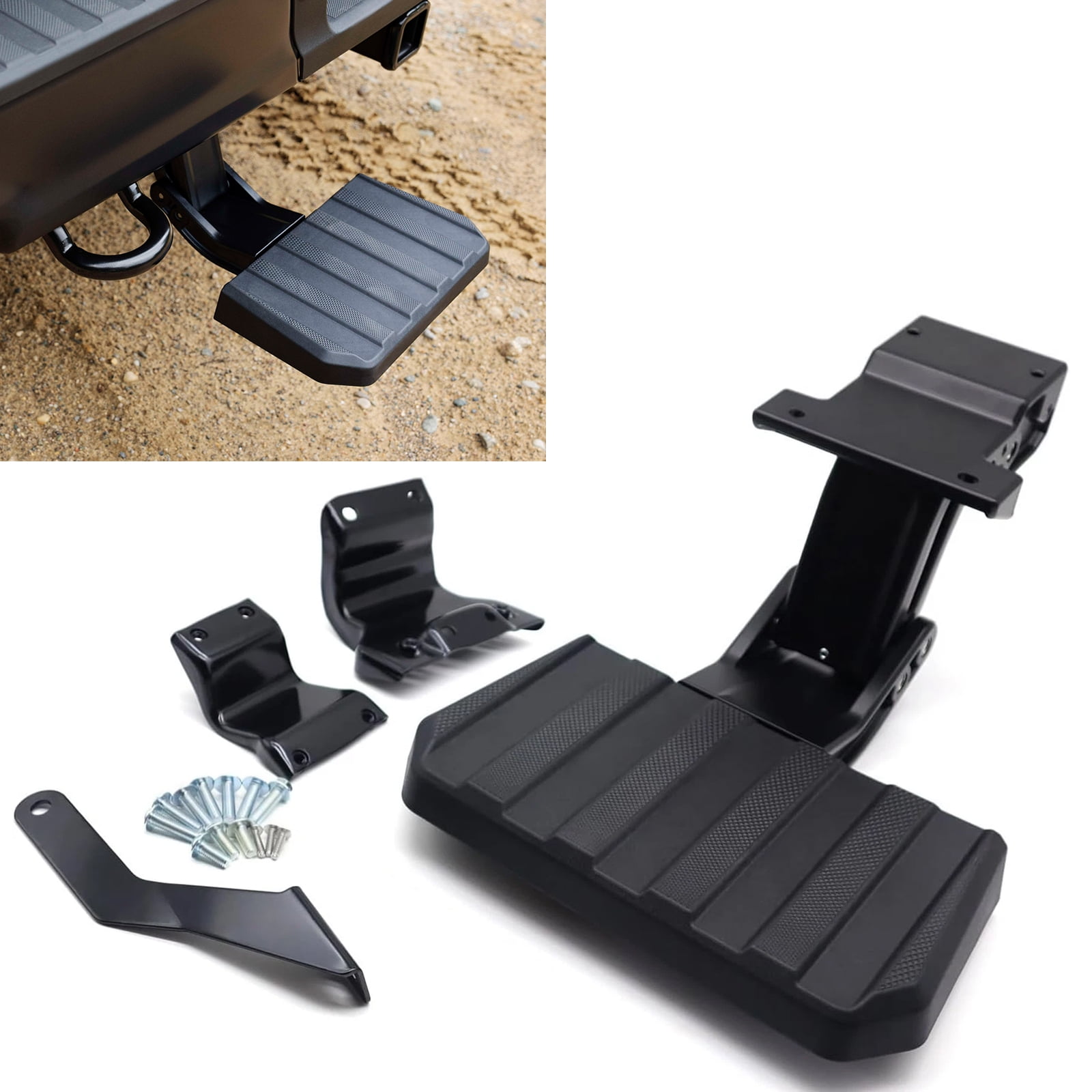 Rear Bed Step Tailgate Bedstep Compatible with F150 2024 2025 Swing ...