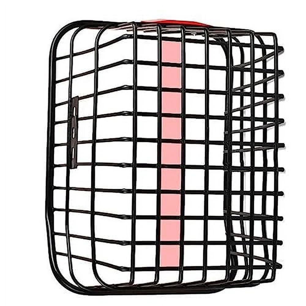 Rear Bike Basket Bicycles Bicycle Cargo Rack Easy Install Iron Wire ...