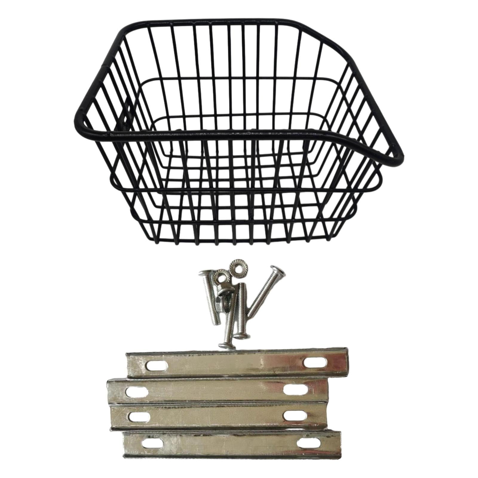 Rear Bike Basket Bike Luggage Rack Basket for Mountain Bike Road Bike ...