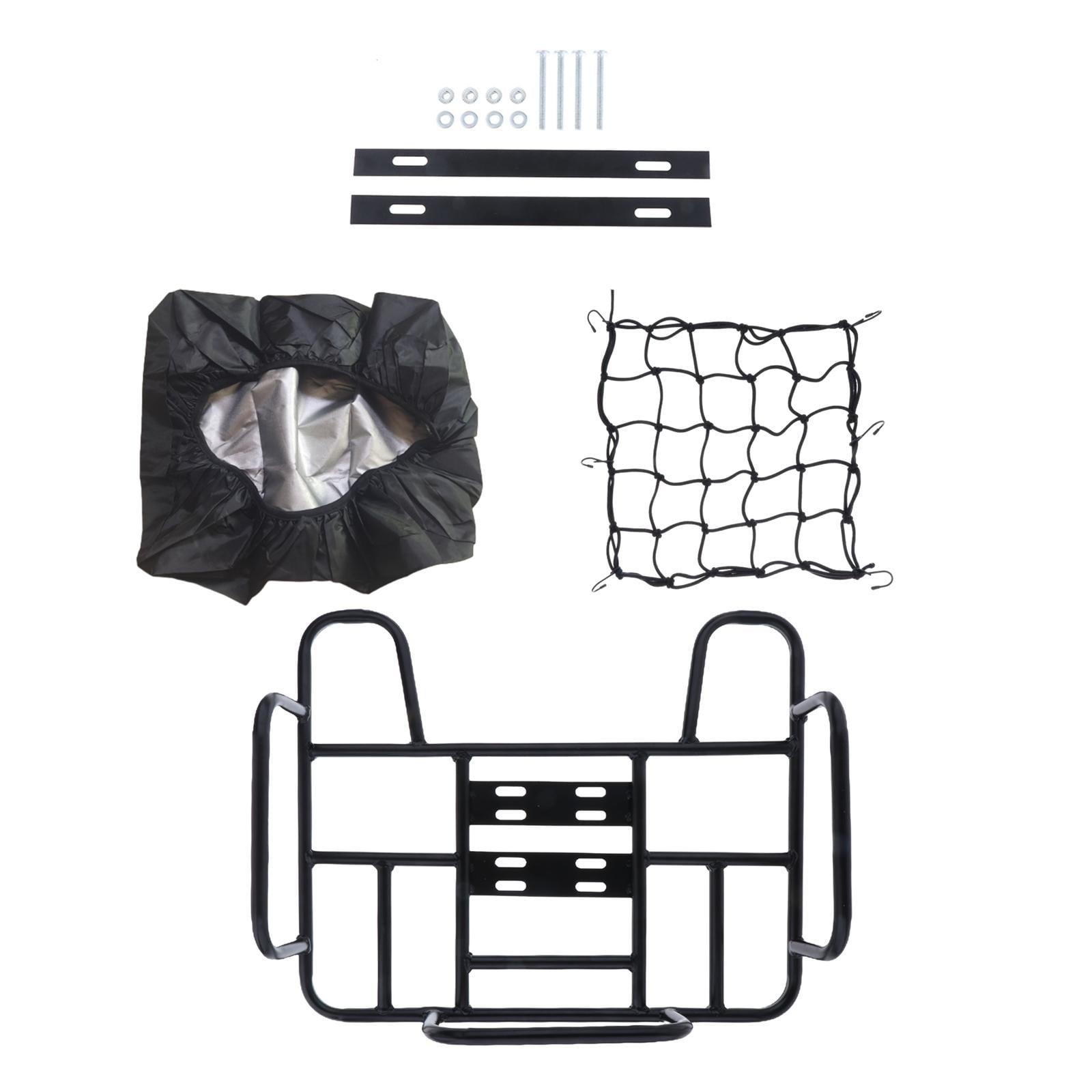 Rear Bike Cargo Rack Takeout Rack Metal Waterproof Takeaways Carrier ...