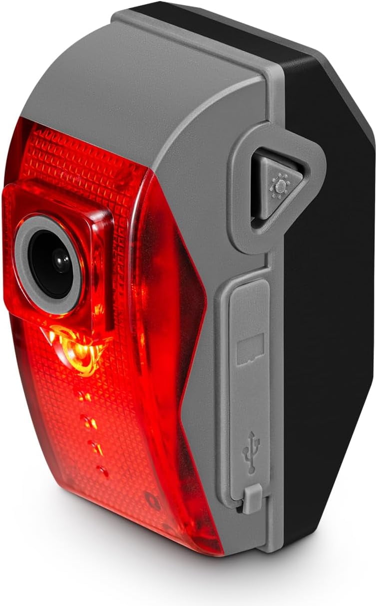Rear Bike Light Camera Combo, 1080P Full HD, 32GB Memory Card Included ...