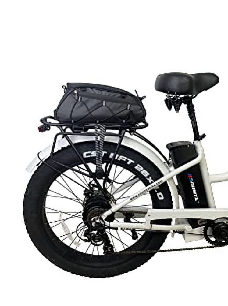Bike Rack BagBike Panniers Waterproof Bicycle Ebike Saddle Bag Cycling ...