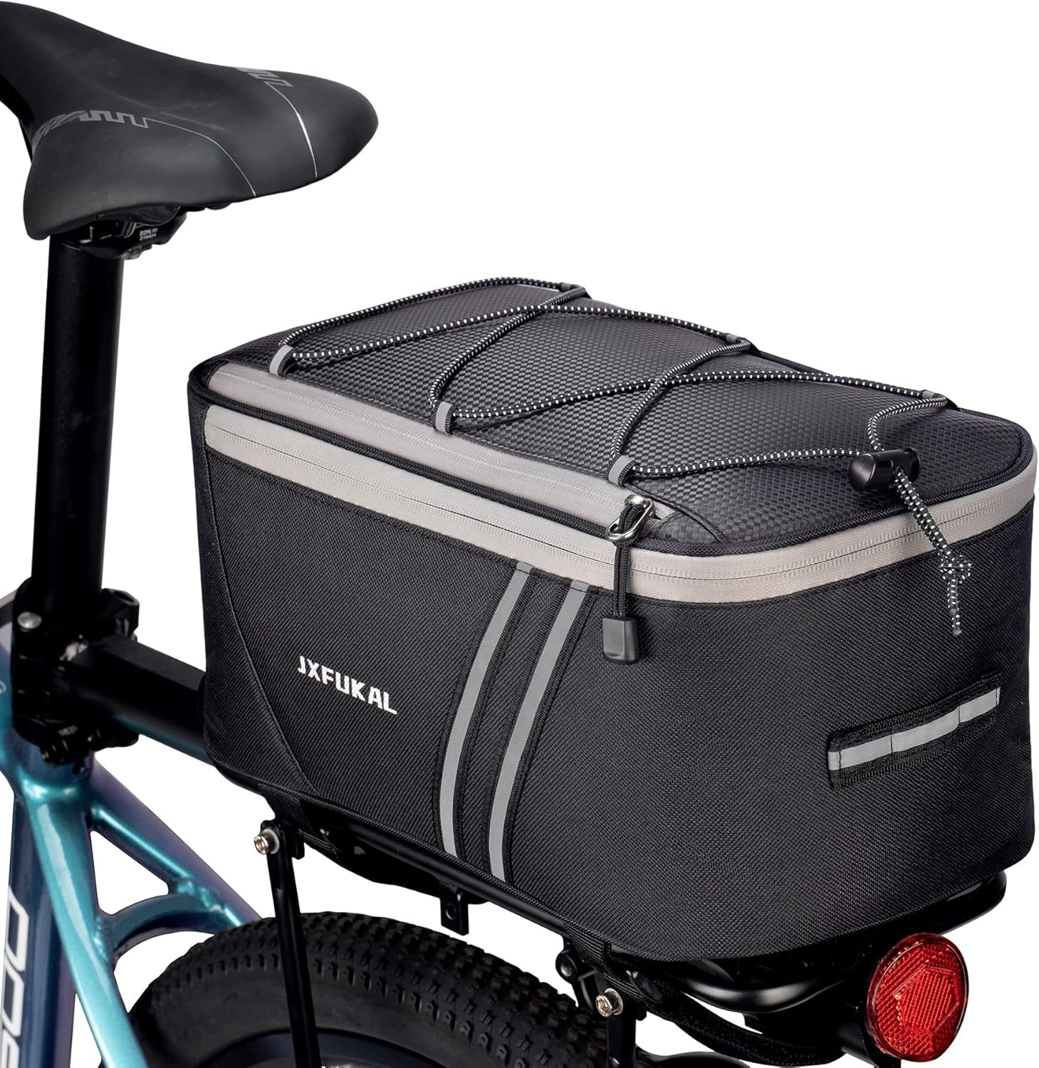 Rear Bike Rack Bag with Rain Cover, 7L/9L/10L/12L Waterproof Bicycle ...