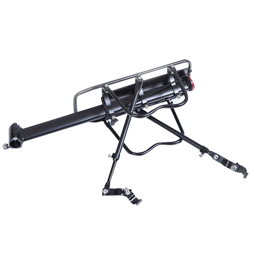 LEDMOMO Back Bike Rack Cargo Carrier Black 1Pack - Walmart.com