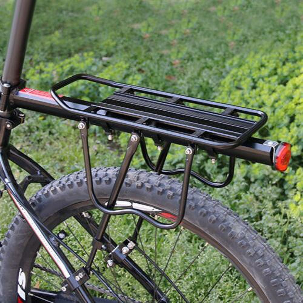 Rear Bike Rack Bicycle Cargo Rack Pannier Luggage Carrier Holder 55LBS ...