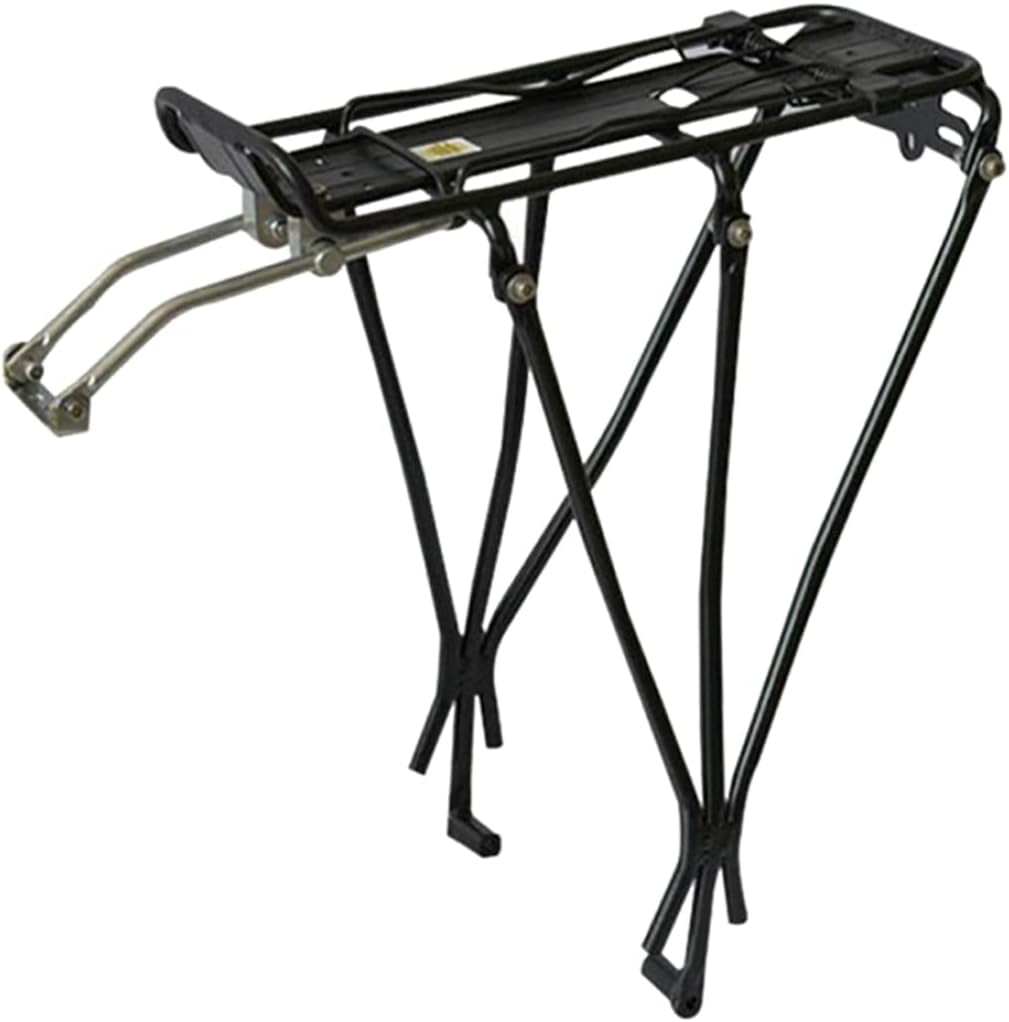 Rear Bike Rack on Carrier Rack Aluminum Alloy Back Stand Waterproof ...