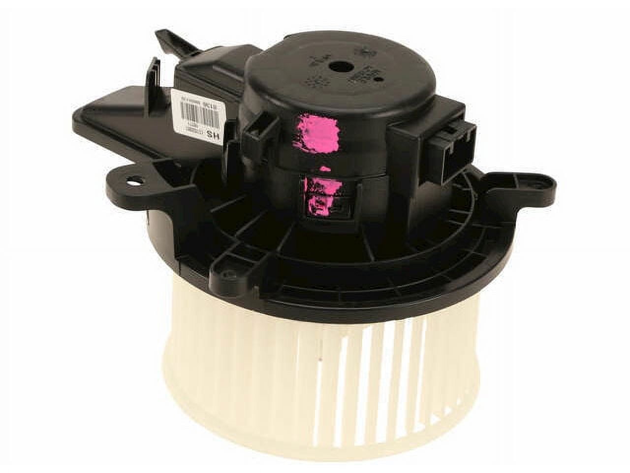 Rear Blower Motor - Compatible with 2007 - 2021 GMC Acadia 2008 2009 ...