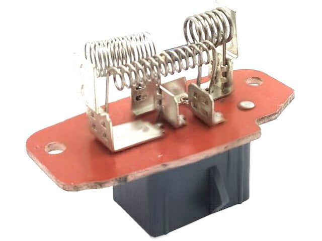 Blower Motor Resistor - Compatible with 1987 - 1996 Ford F-150 1988 ...