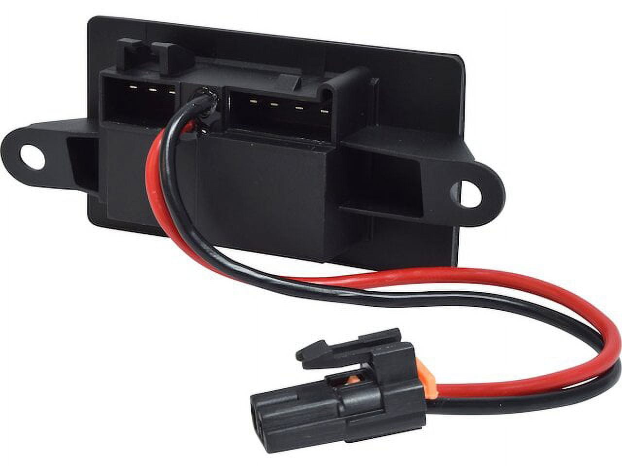 Rear Blower Motor Resistor - Compatible with 2000 - 2006 Chevy Suburban ...