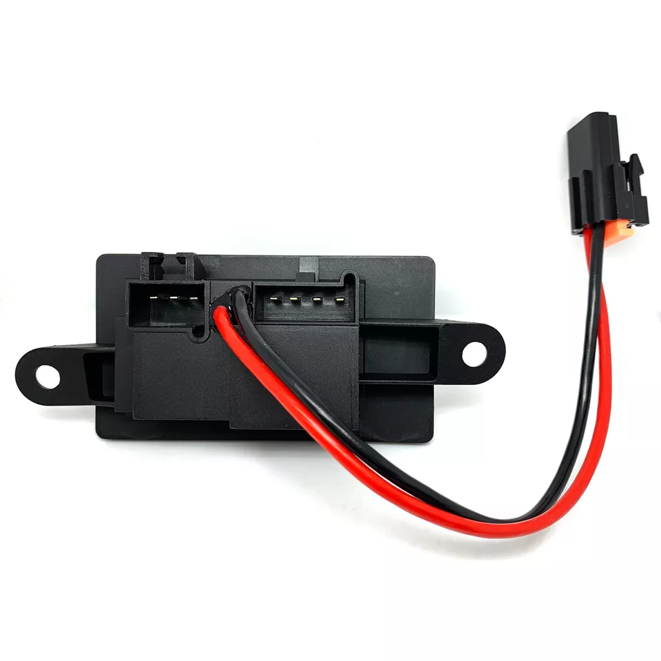 Rear Blower Motor Resistor For Chevy Yukon Suburban Avalanche Tahoe GMC ...