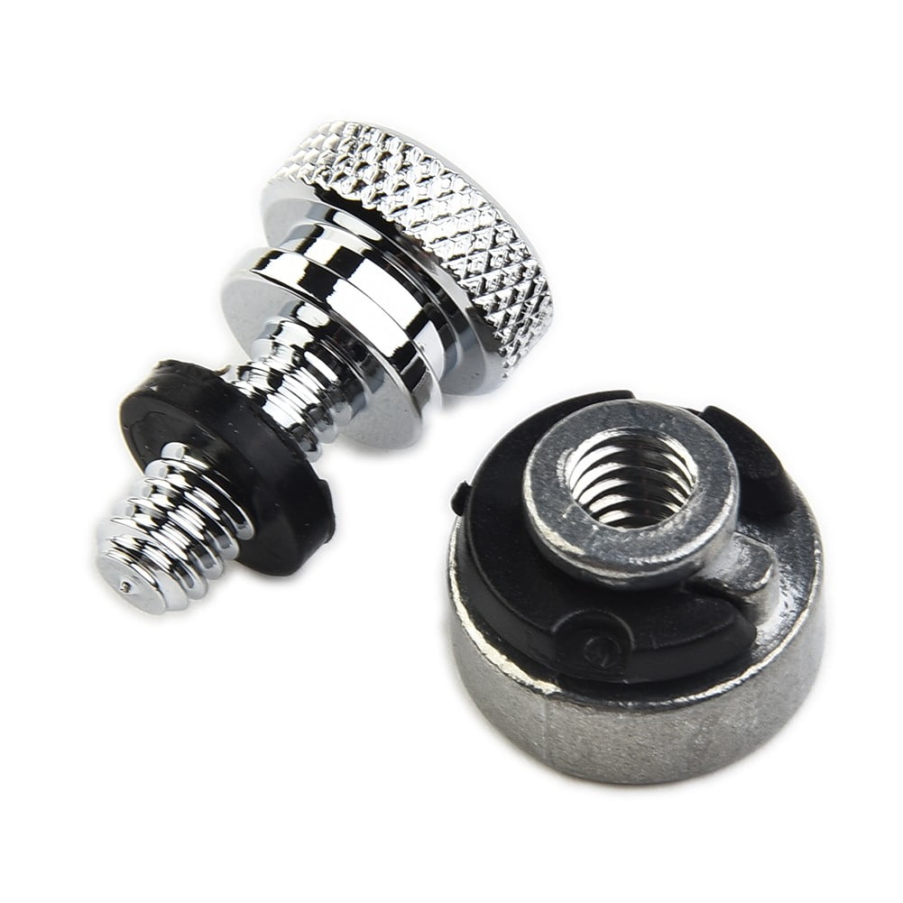 Rear Bolt Screw Mount Nut Kit For Touring Street Glide Chrome - Walmart.com