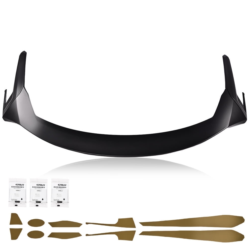 Rear Boot Spoiler Body Kit Fit for Tesla Model 3 2017-2021 Tail Wing ...