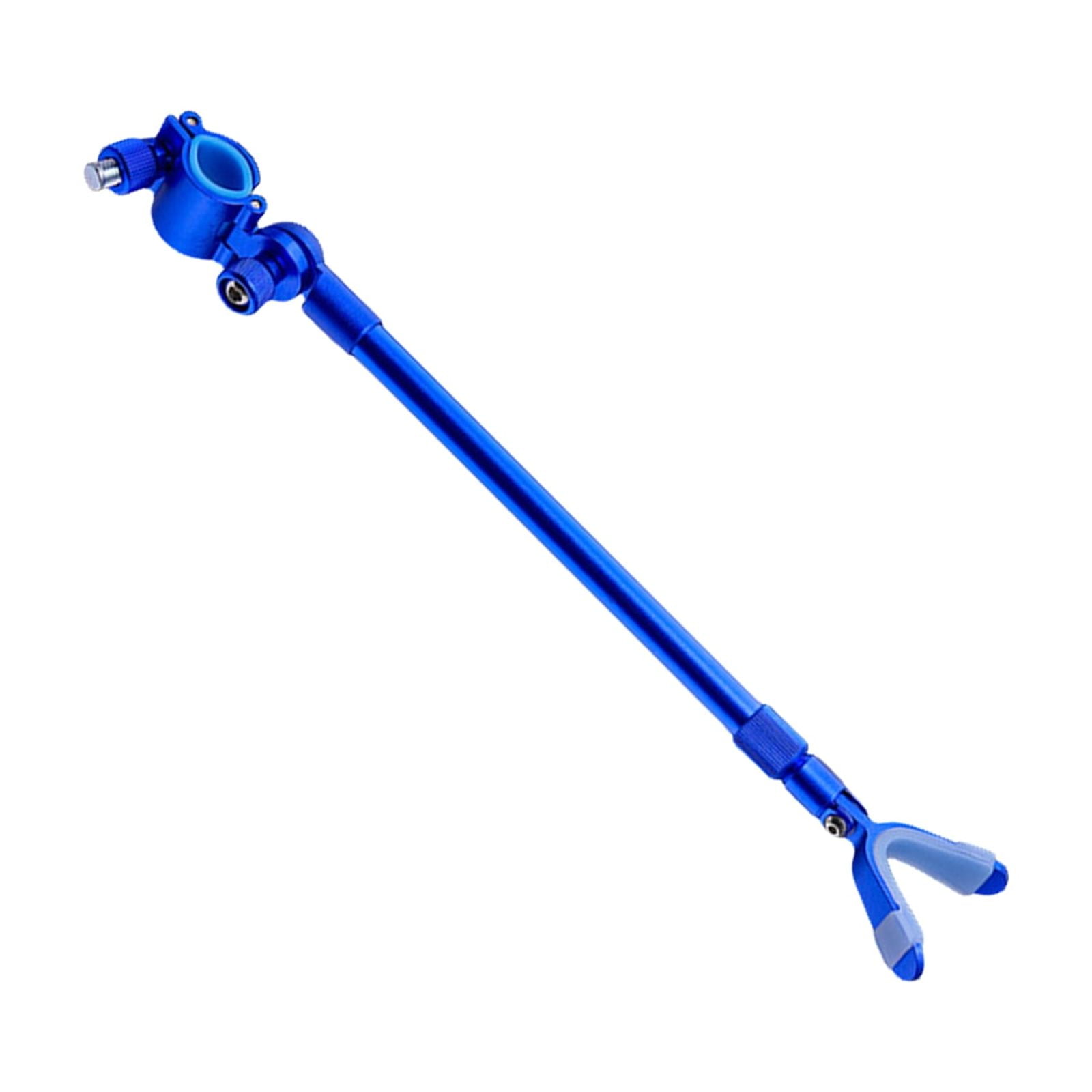 Rear Bracket Fishing Tackle Stretchable Fishing Rod Bracket Adjustable ...