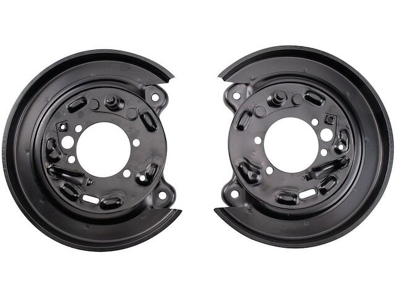 Rear Brake Backing Plate 2 Piece Set - Compatible with 1993 - 1996 ...
