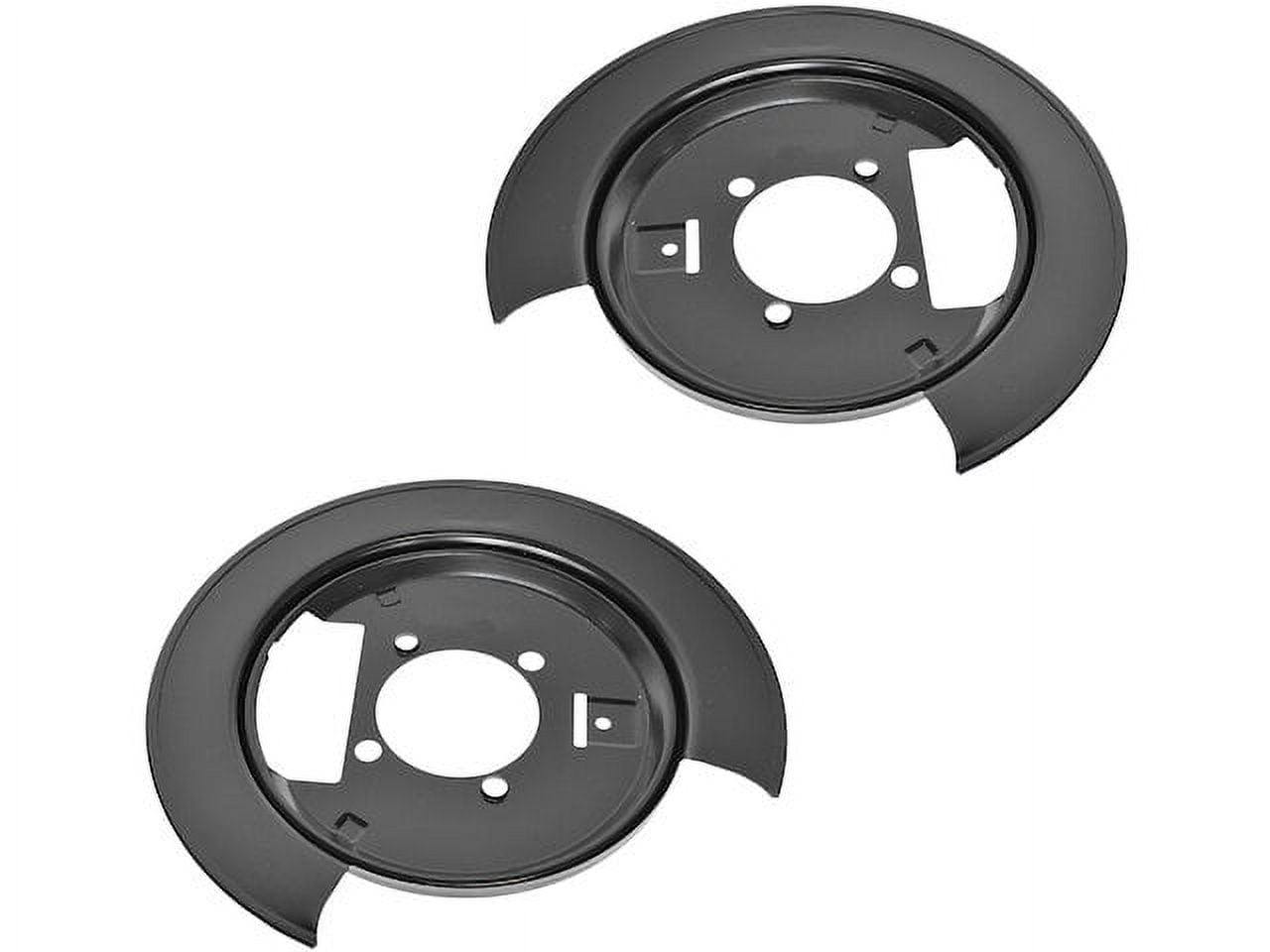 Rear Brake Backing Plate 2 Piece Set - Compatible with 1997 - 2004 ...