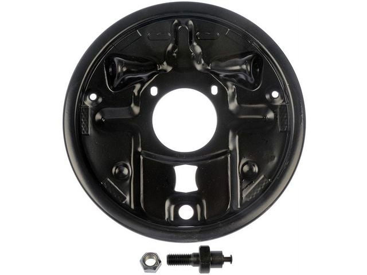 Rear Brake Backing Plate - Compatible with 1982 - 1992 Chevy S10 1983 ...