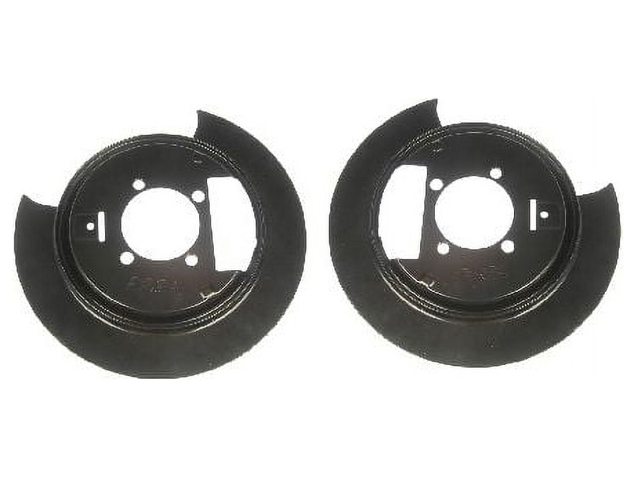 Rear Brake Backing Plate - Compatible with 1998 - 2004 Chevy S10 4WD ...