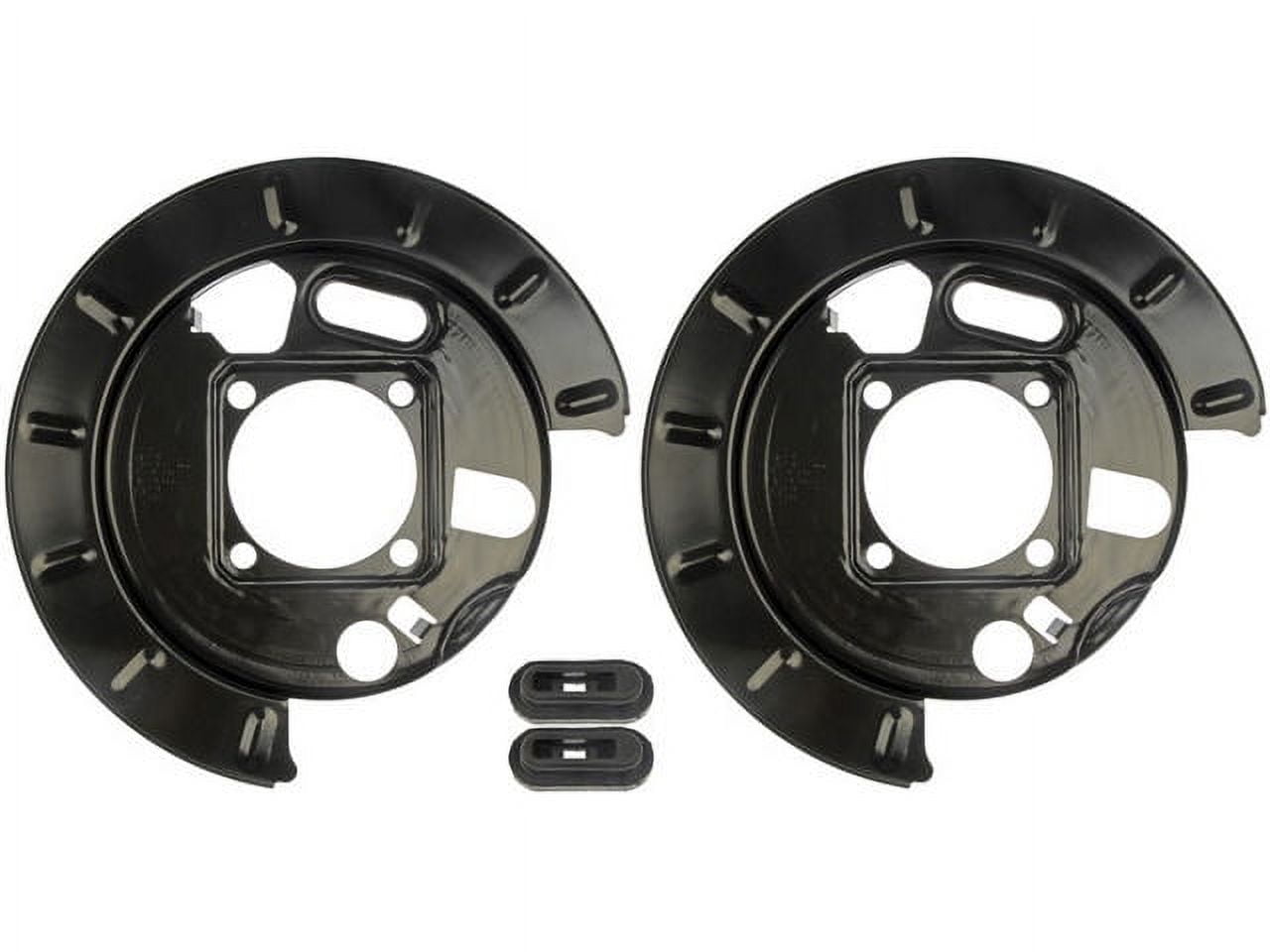 Rear Brake Backing Plate - Compatible with 1999 - 2006 Chevy Silverado ...