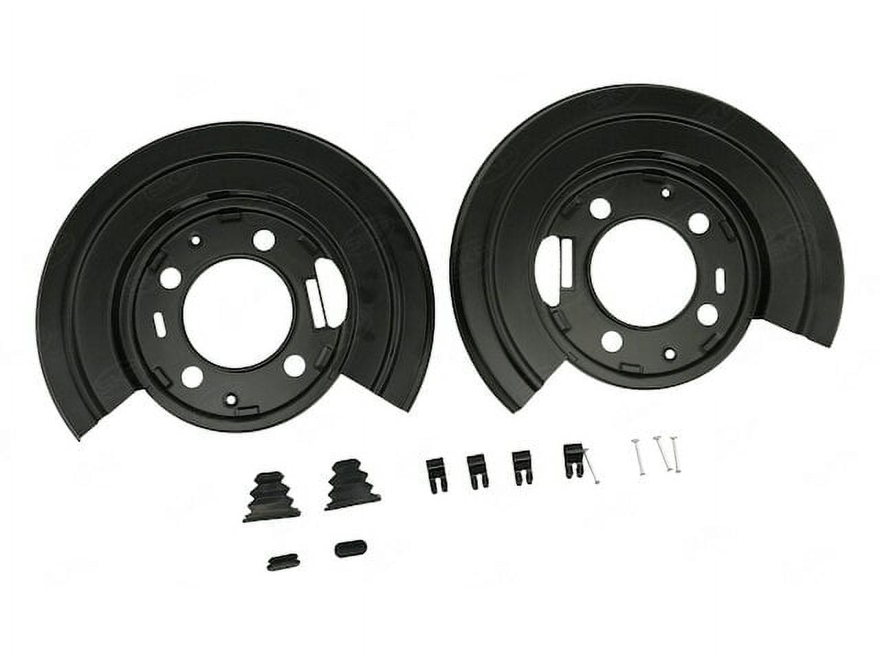 Rear Brake Backing Plate - Compatible with 1999 - 2010 Ford F-250 Super ...