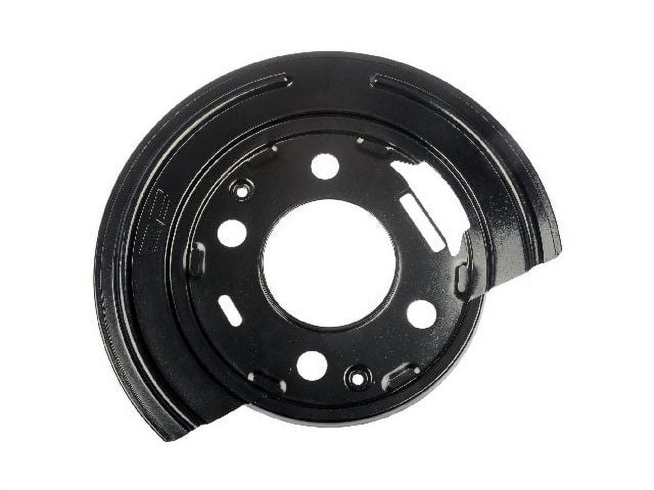 Rear Brake Backing Plate - Compatible with 2001 - 2003, 2005 - 2006 ...
