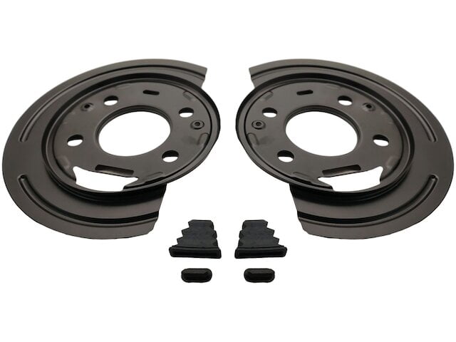 Rear Brake Backing Plate - Compatible with 2001 - 2006 Chevy Silverado ...