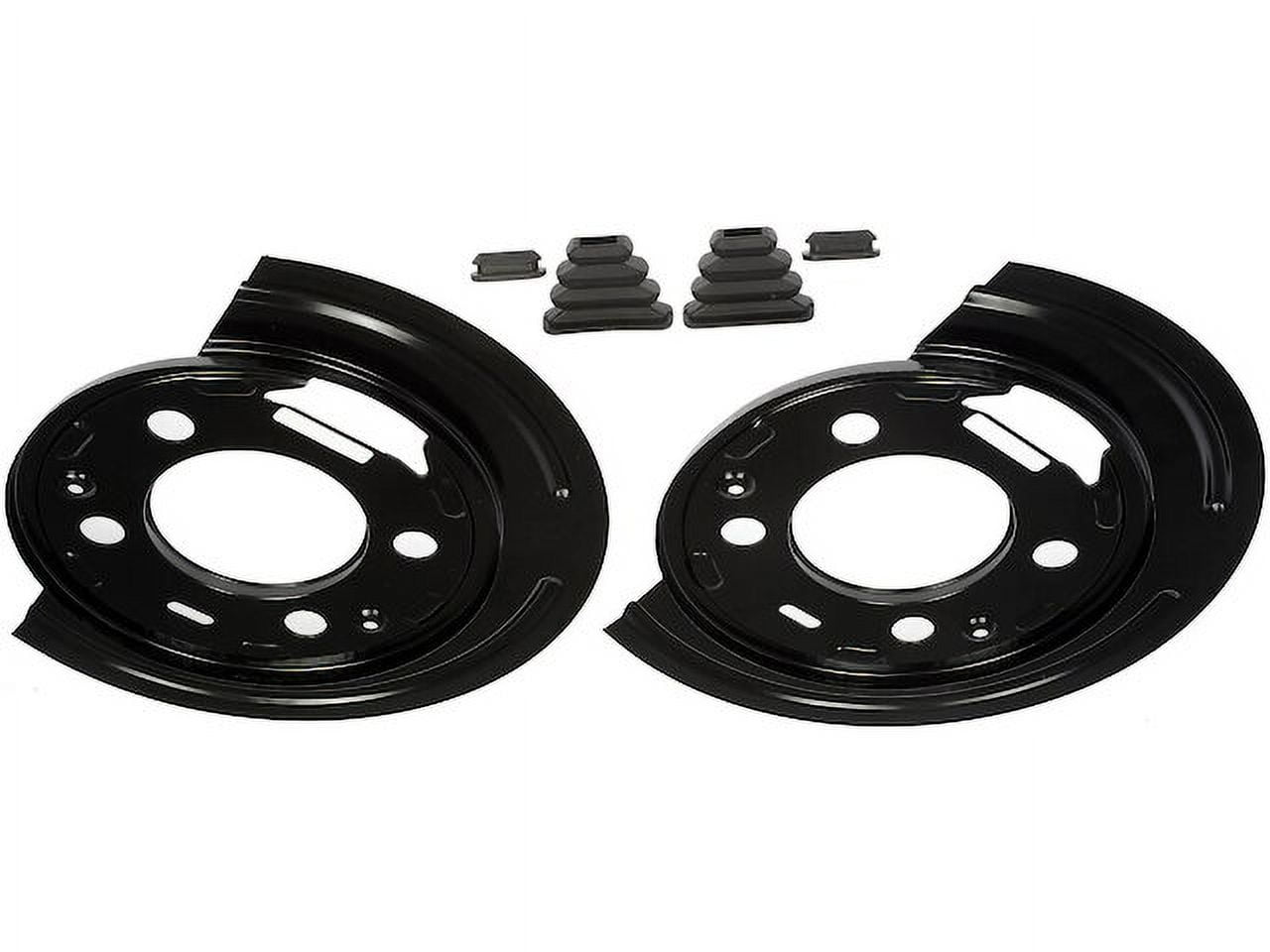 Rear Brake Backing Plate - Compatible with 2001 - 2006 GMC Sierra 3500 ...