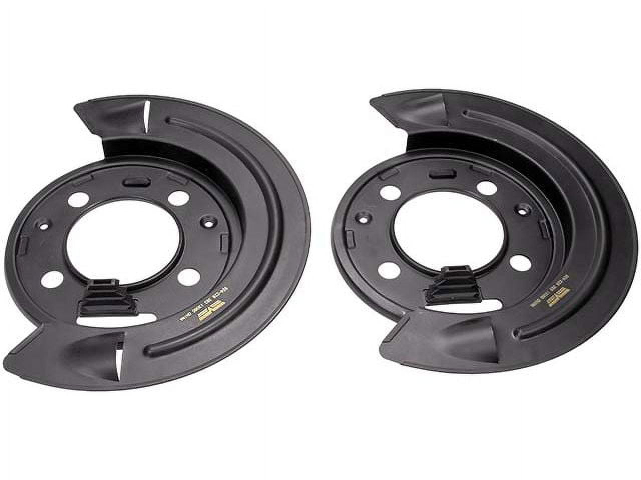 Rear Brake Backing Plate - Compatible with 2001 - 2008, 2010 Dodge Ram ...