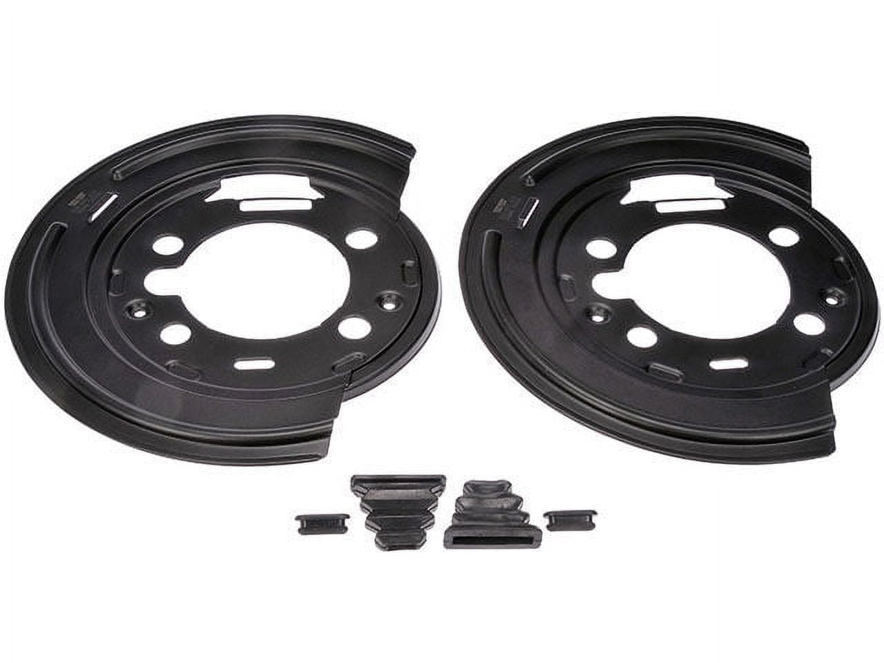 Rear Brake Backing Plate - Compatible with 2006 - 2014 Chevy Silverado ...