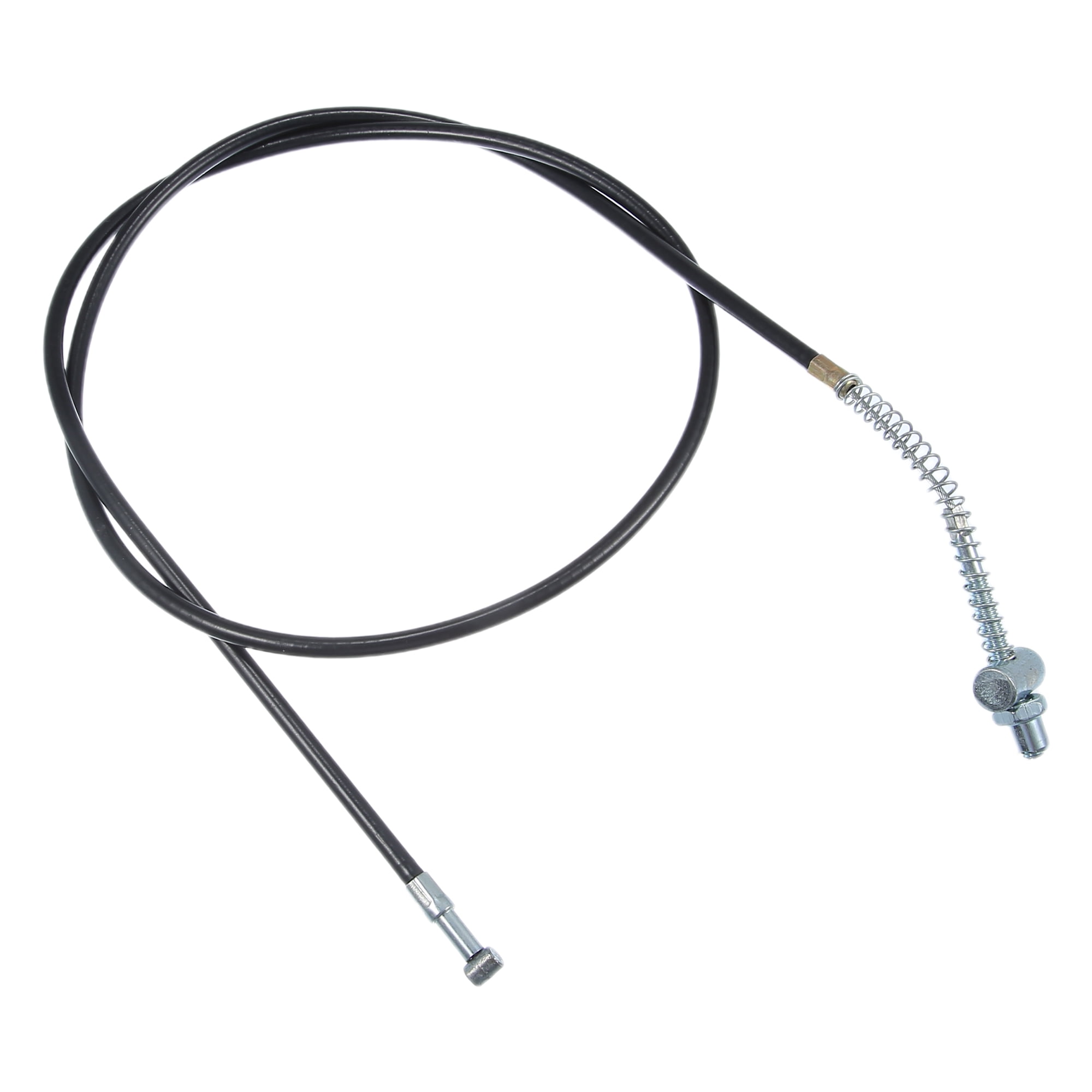 Rear Brake Cable with Adjuster Straight Connector for YAMAHA PW50 Y ...