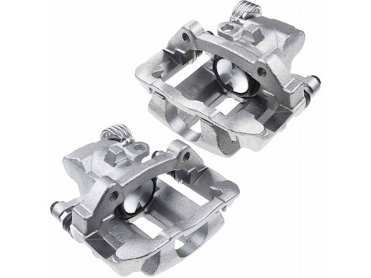 Rear Brake Caliper Set 2 - Compatible with 1989 - 1992 Ford Taurus 1990 ...