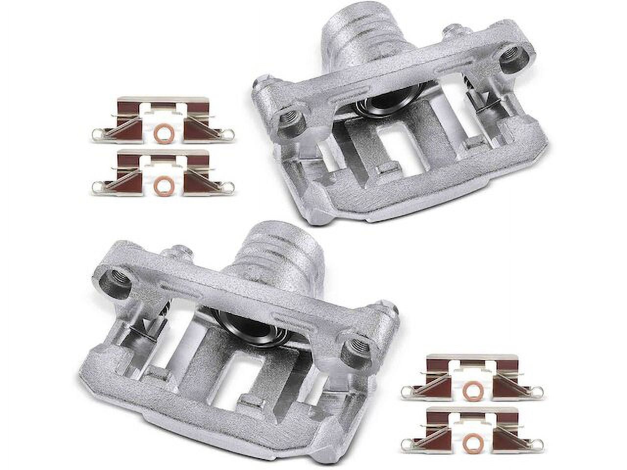 Rear Brake Caliper Set 2 - Compatible with 2005 - 2018 Nissan Frontier ...
