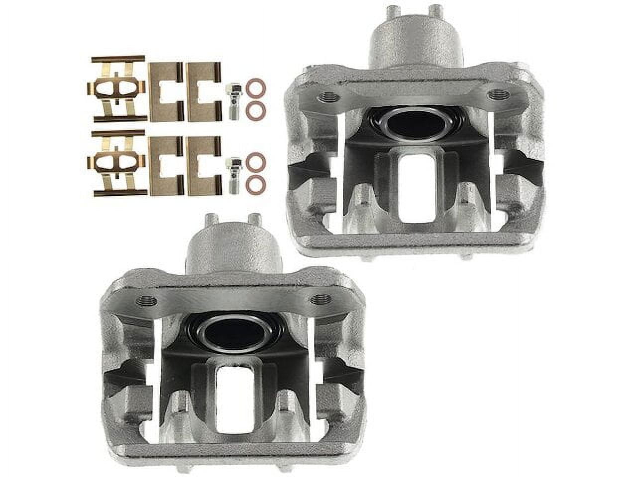 Rear Brake Caliper Set 2 - Compatible with 2007 - 2016 Honda CR-V 2.4L ...
