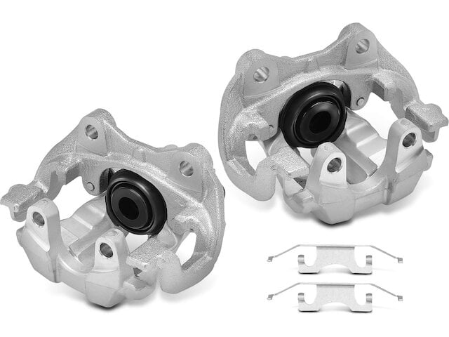 Rear Brake Caliper Set 2 - Compatible with 2010 - 2016 Mercedes-Benz ...