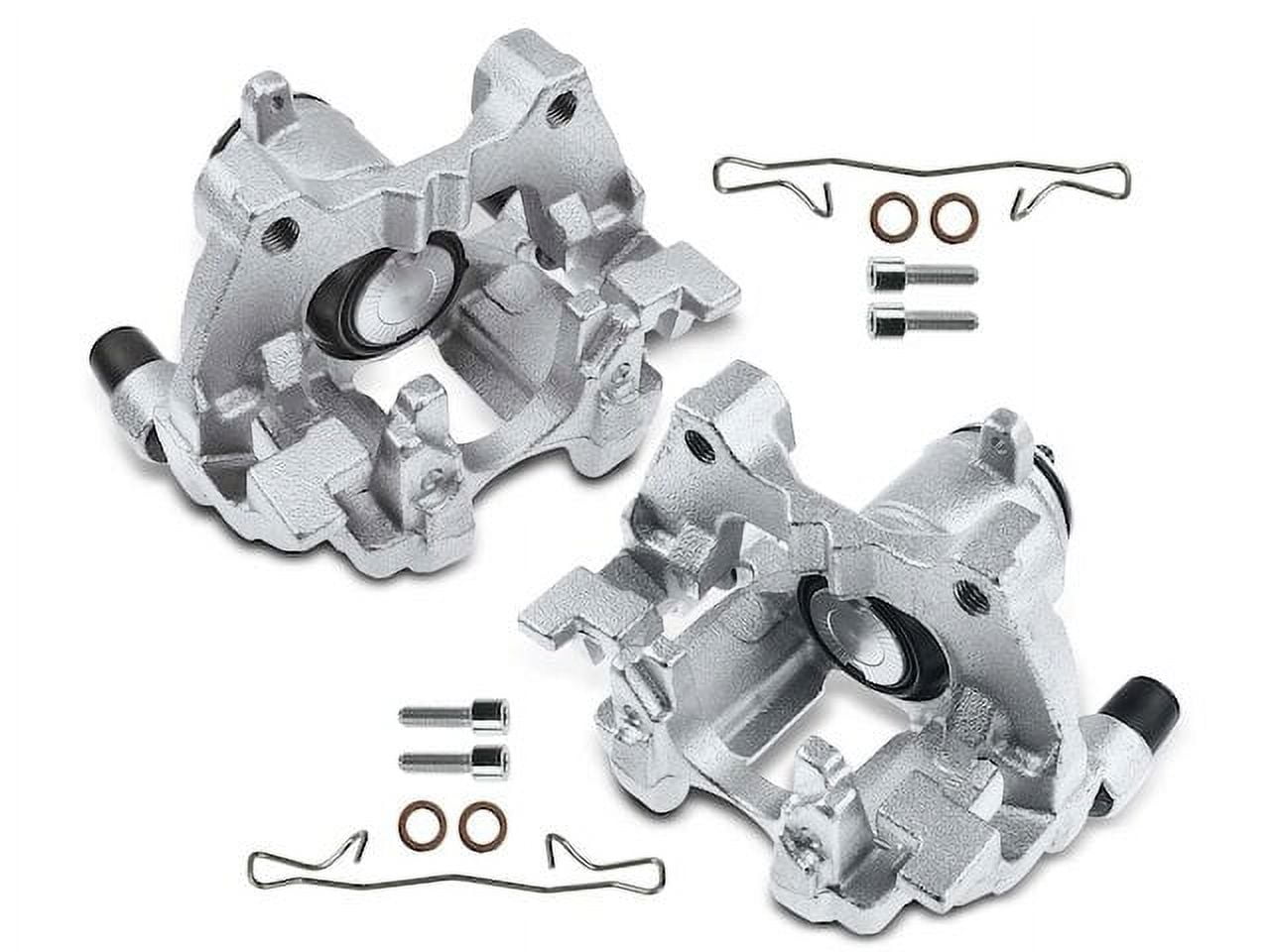 Rear Brake Caliper Set 2 - Compatible with 2015 - 2020 Audi A3 Quattro ...