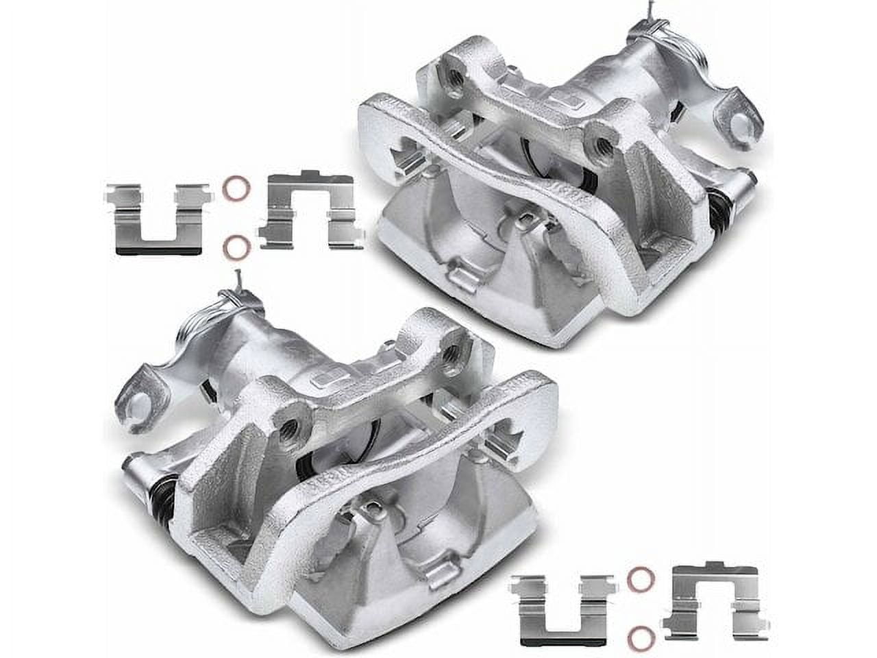 Rear Brake Caliper Set 2 - Compatible with 2015 - 2020 Ford Mustang ...
