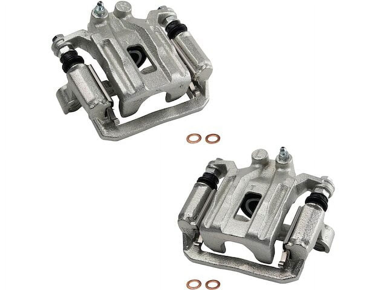 Rear Brake Caliper Set 2 Piece - Compatible with 2005 - 2018 Nissan ...