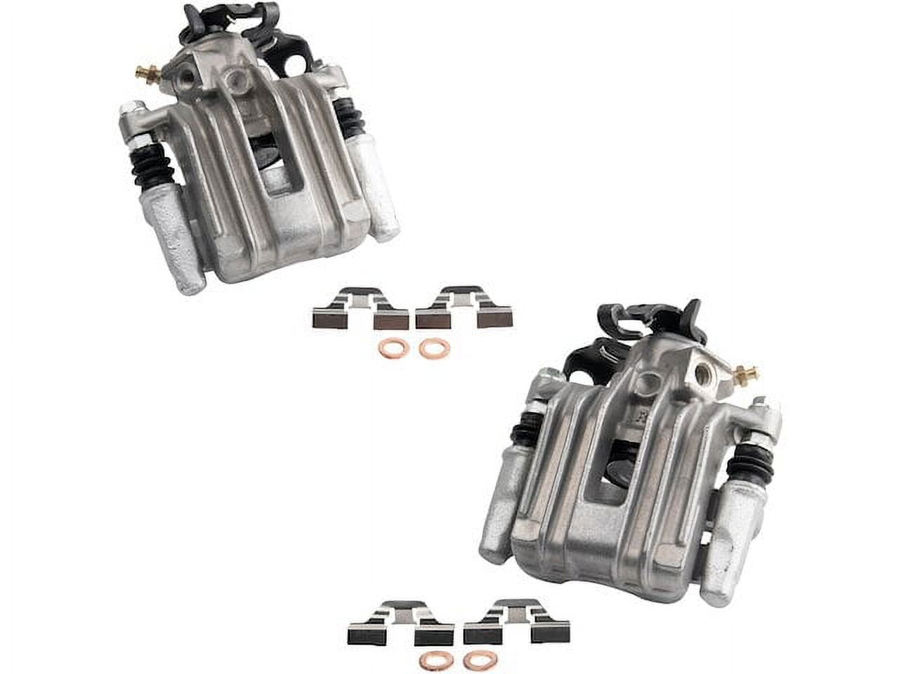 Rear Brake Caliper Set 2 Piece - Compatible with 1998 - 2010 Volkswagen ...