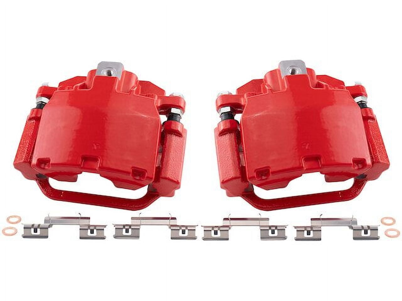 Rear Brake Caliper Set 2 Piece - Compatible with 2007 - 2018 Chevy ...