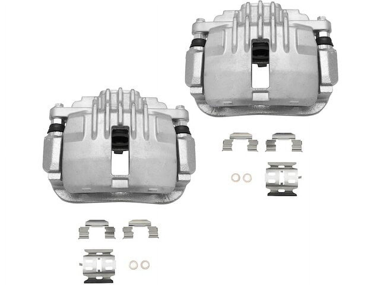 Rear Brake Caliper Set - Compatible with 1998 - 2004 Chevy S10 1999 ...