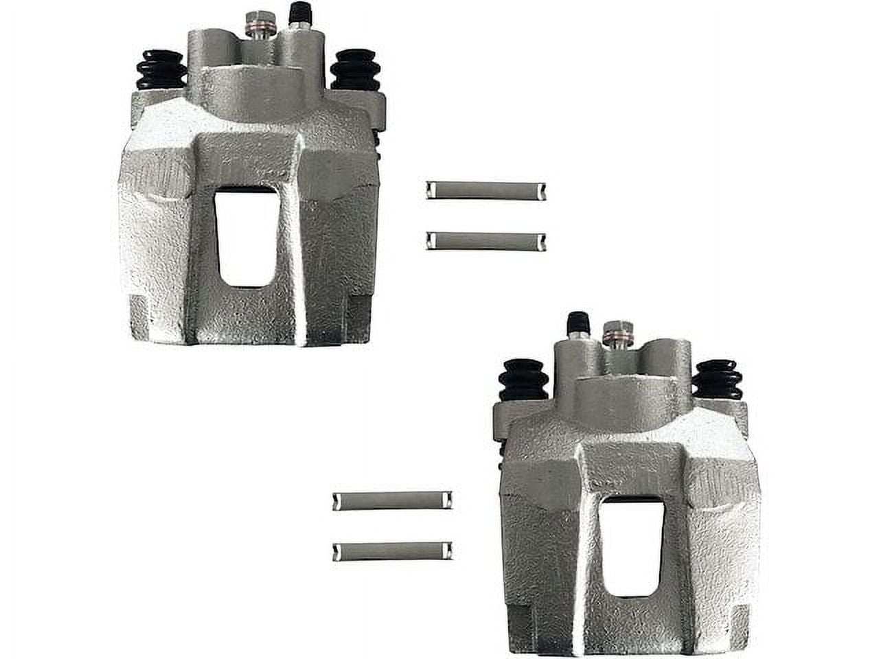 Detroit Axle Rear Brake Caliper Set, Compatible with 2001-2010 Ford ...
