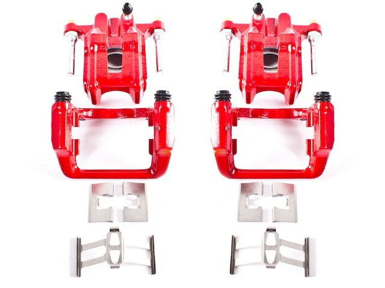 Rear Brake Caliper Set - Compatible with 2003 - 2011 Honda Element 2004 ...