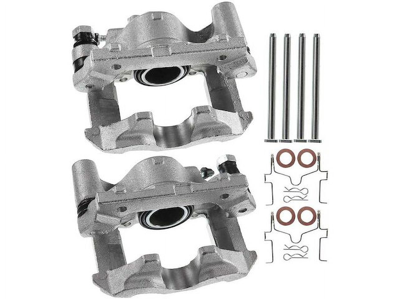Rear Brake Caliper Set - Compatible with 2006 - 2013 IS250 2.5L V6 2007 ...