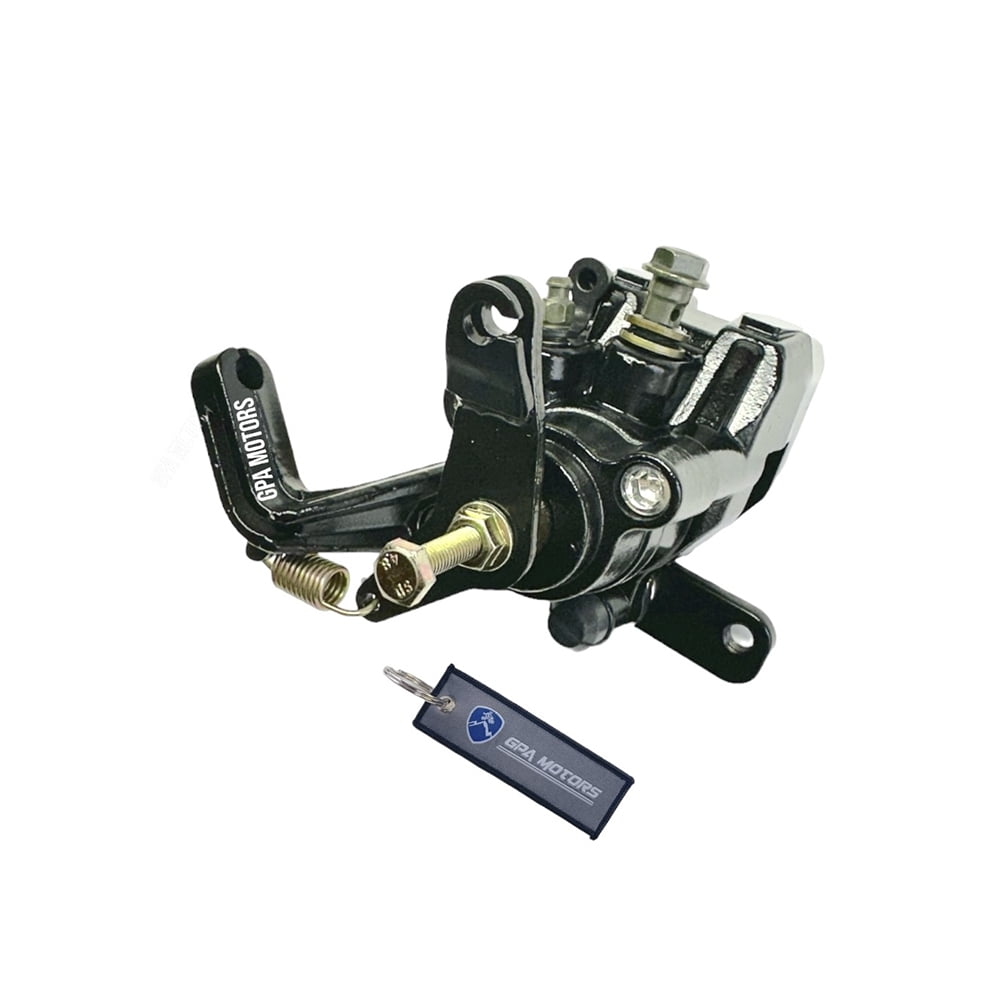 Rear Brake Caliper With Pads Fits Yamaha Banshee Warrior Wolverine 350 ...